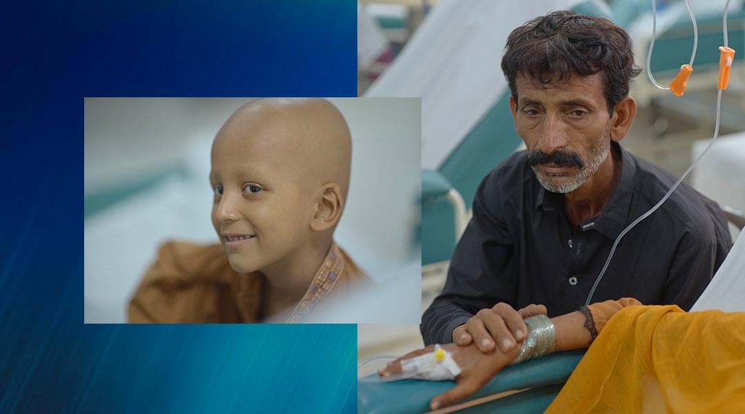 Save kids with cancer in Pakistan | INDUS